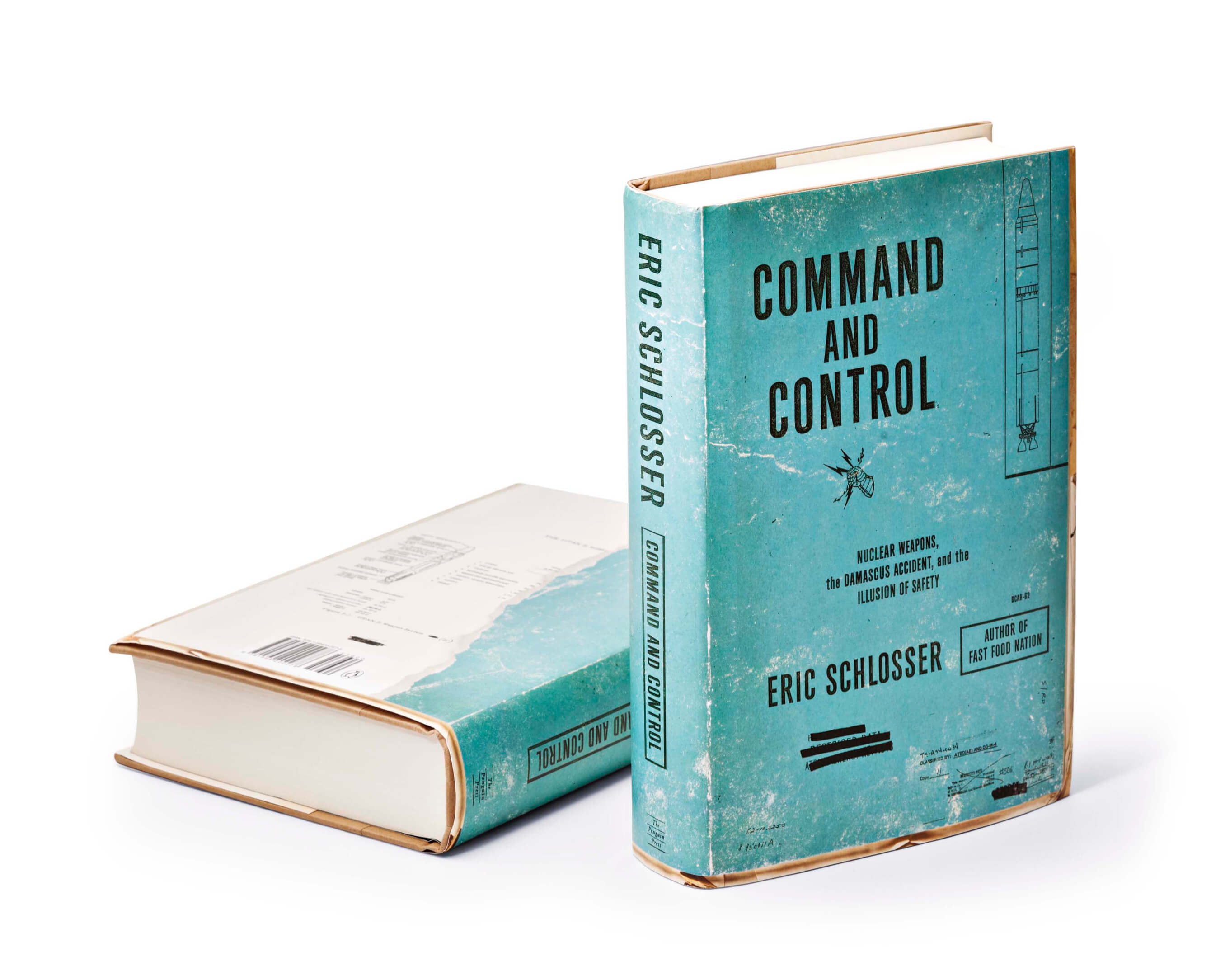 Book Design for Eric Schlosser - Elixir Design San Francisco