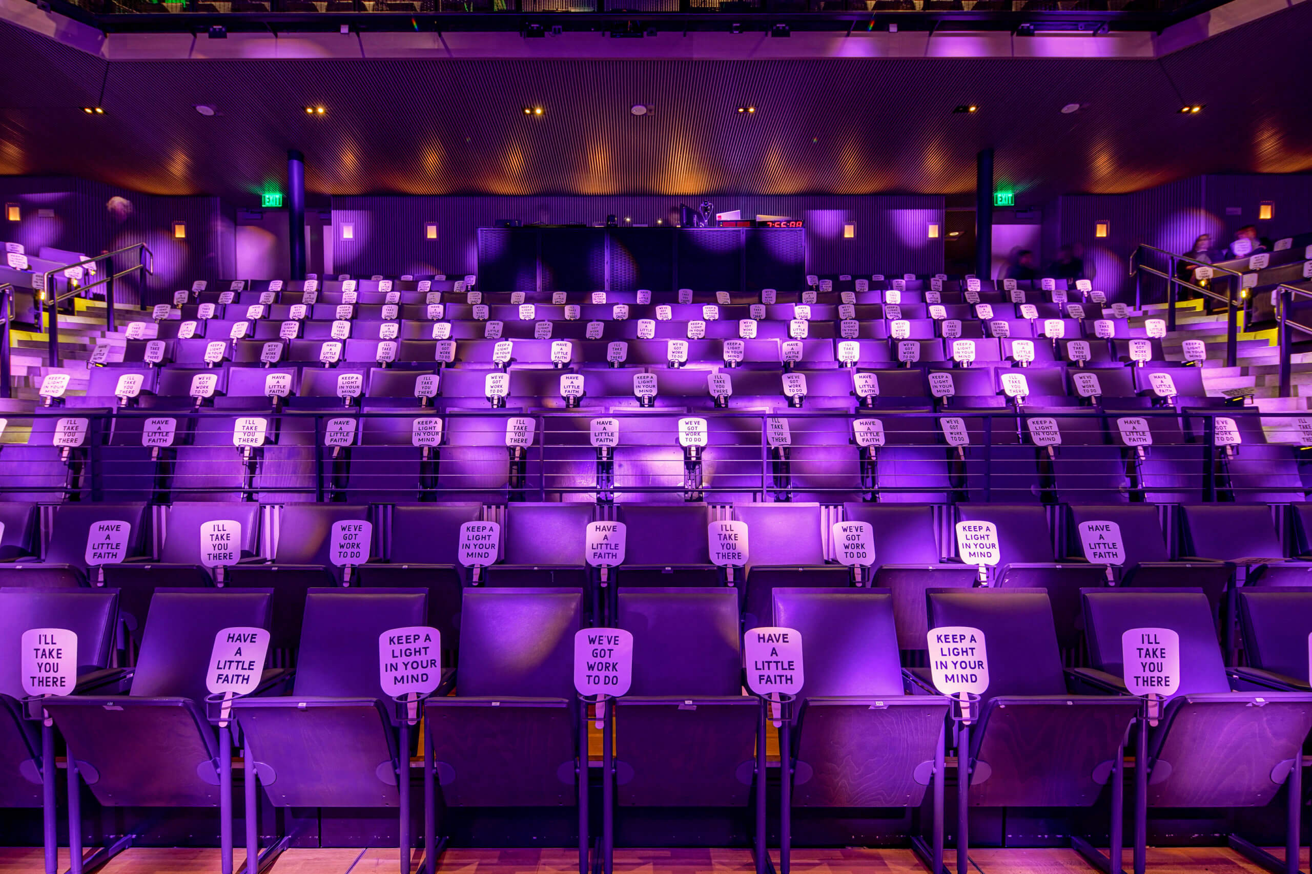 Print and Events Design for SFJAZZ in San Francisco